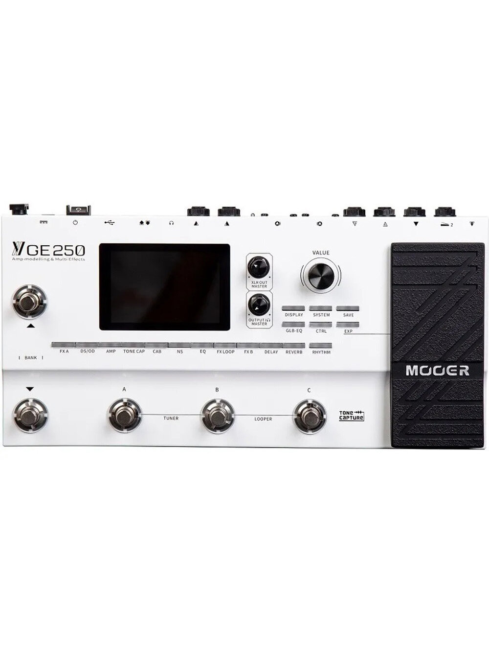 Педаль для гитарного усилителя