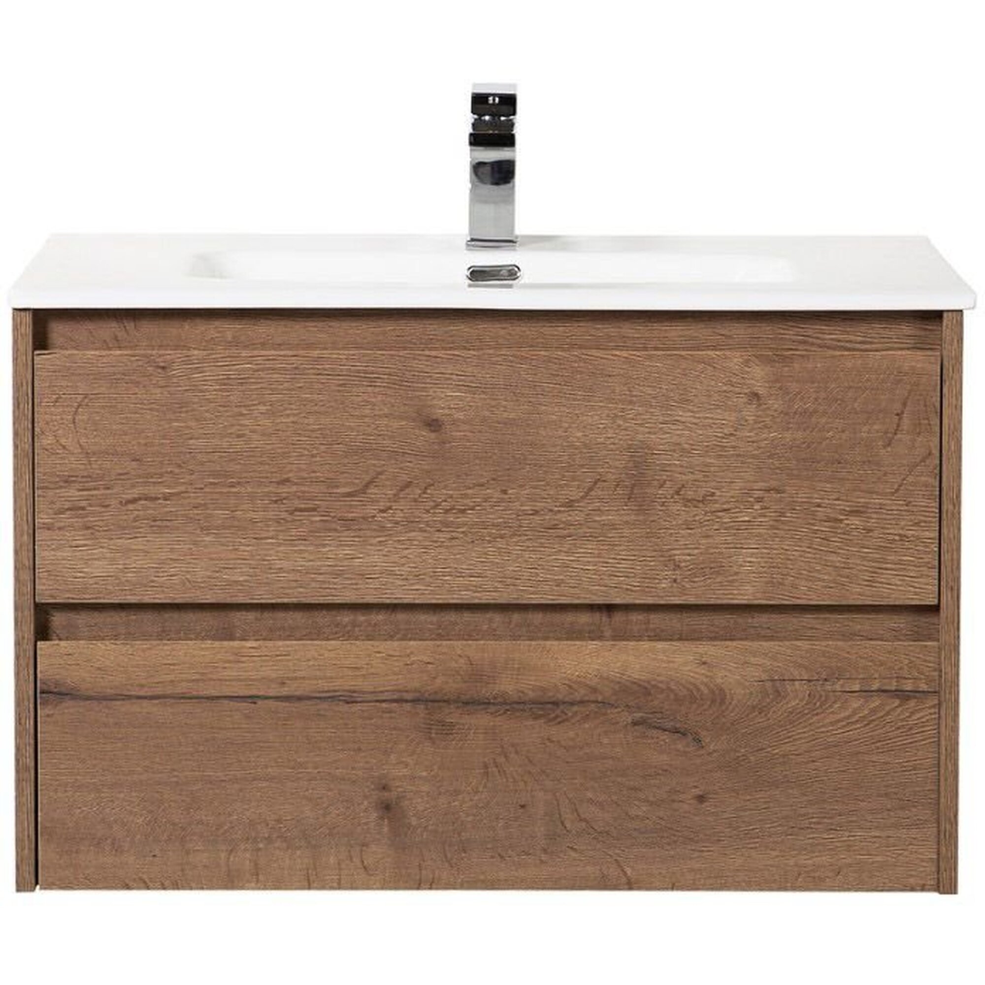 База под раковину BelBagno Rovere Tabacco KRAFT-900-2C-S, подвесная, 90x46x50 см