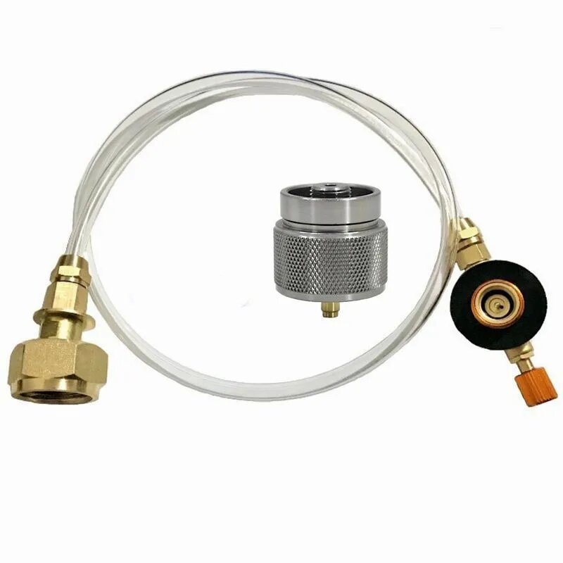 Адаптер для заправки туристических газовых баллонов