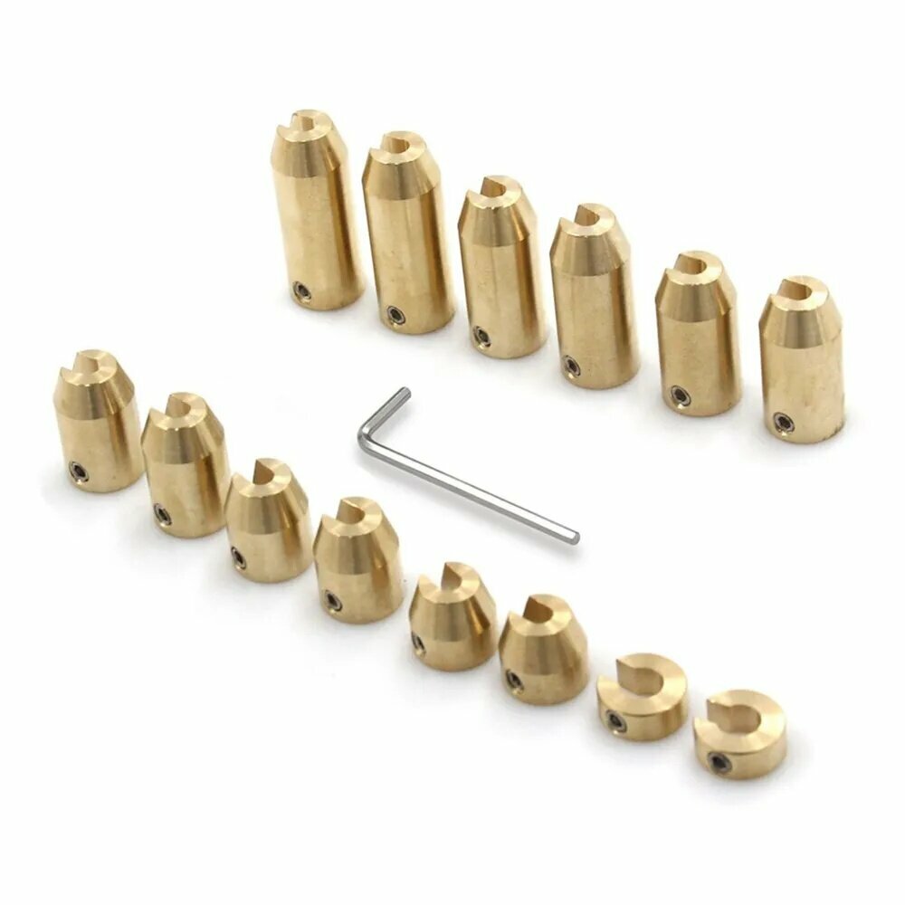 Многоразовые латунные балансировочные грузики для спиц мотоциклетных колес