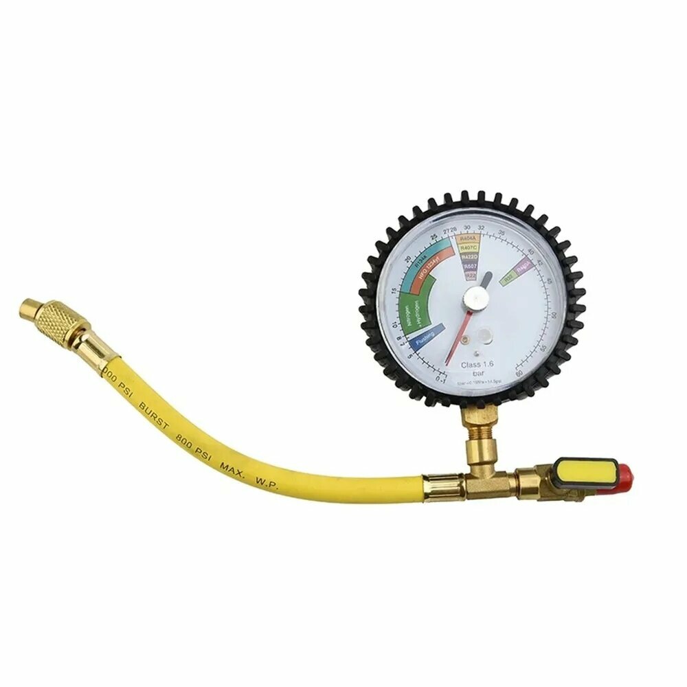 Тестер давления азота кондиционер HVAC испытательный стол для R134a