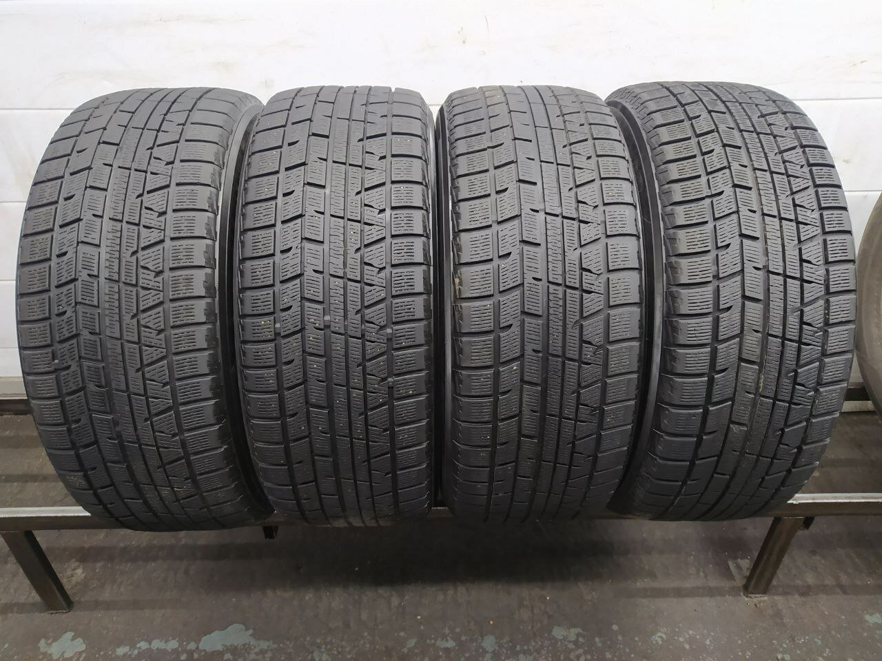 Зимние БУ шины нешипованные Yokohama Ice Guard IG50 Plus 225/55 R18 30.0% износ PT0008608 TSB042648