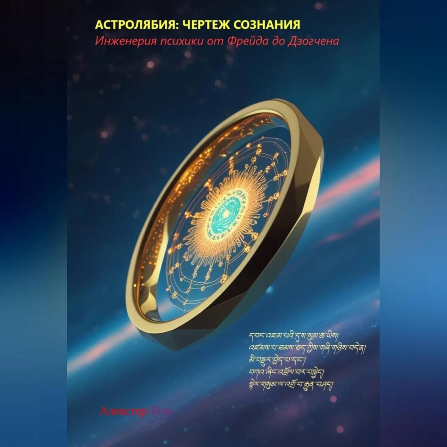 Астролябия: чертеж сознания. Инженерия психики от Фрейда до Дзогчена. [Аудиокнига]