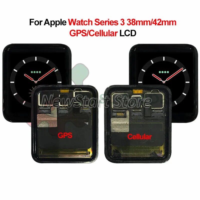 Дисплей Apple Watch Series 3 42mm GPS Sport