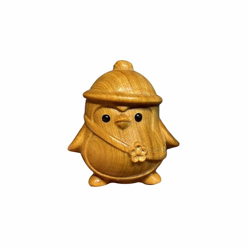 Резьба по дереву, украшения животных