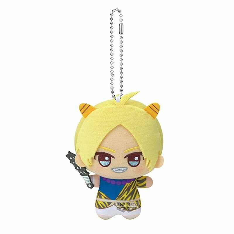 Плюшевая игрушка Bandai Hero Toys Sakamoto's Daily Little Tani Numi Hundred Ghosts Night Tour Toy Model Doll Pendant.11CM