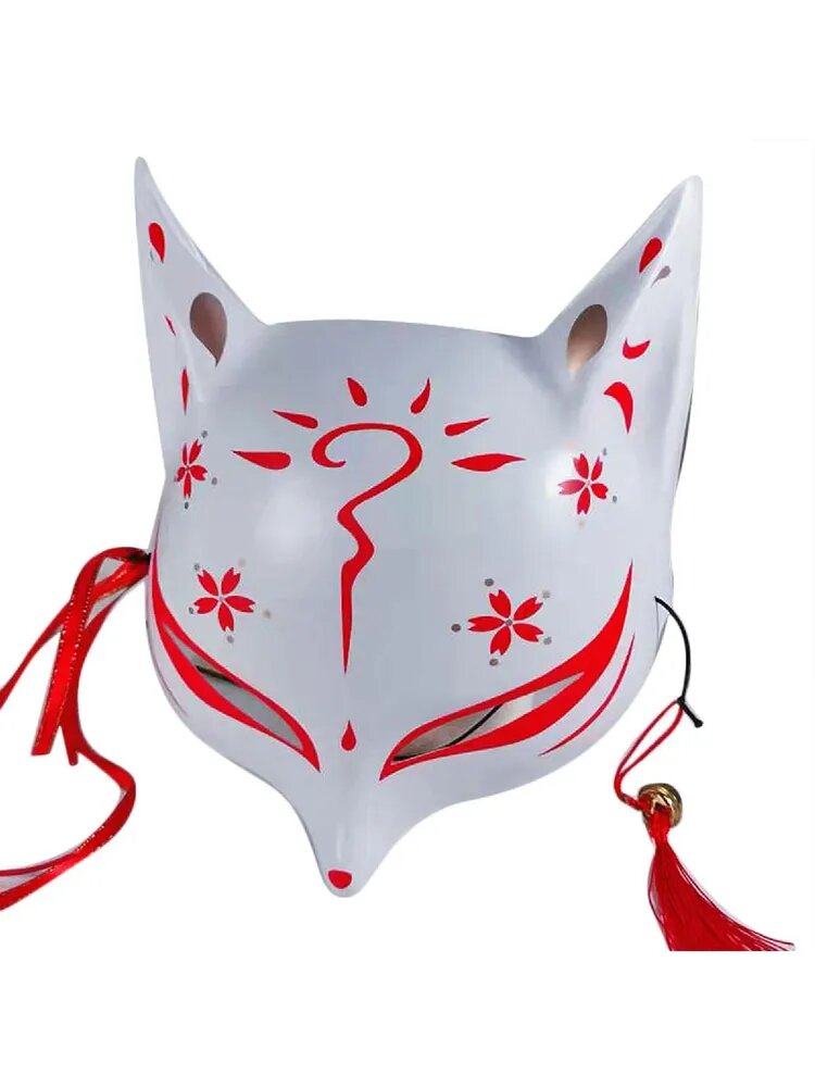 Маска лисы Kitsune