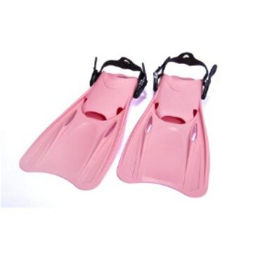 Высококачественные ласты для взрослых с регулируемыми ластами, подушечки для ног, длинные ласты для детей, ласты для плавания