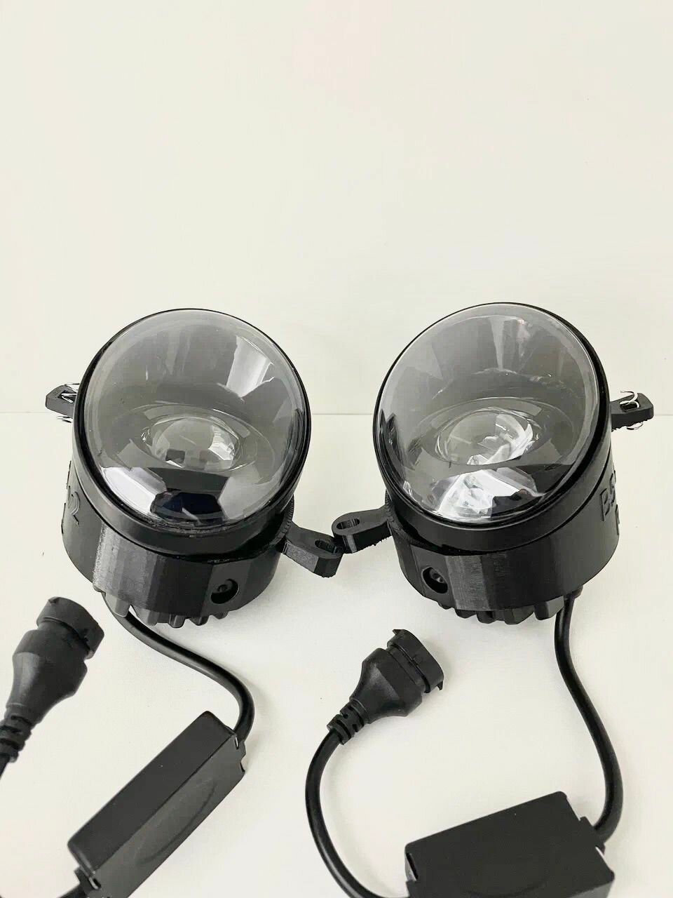 LED Laser Противотуманные фары 3D-Light, Volkswagen Passat B5+, Однорежимные 80w