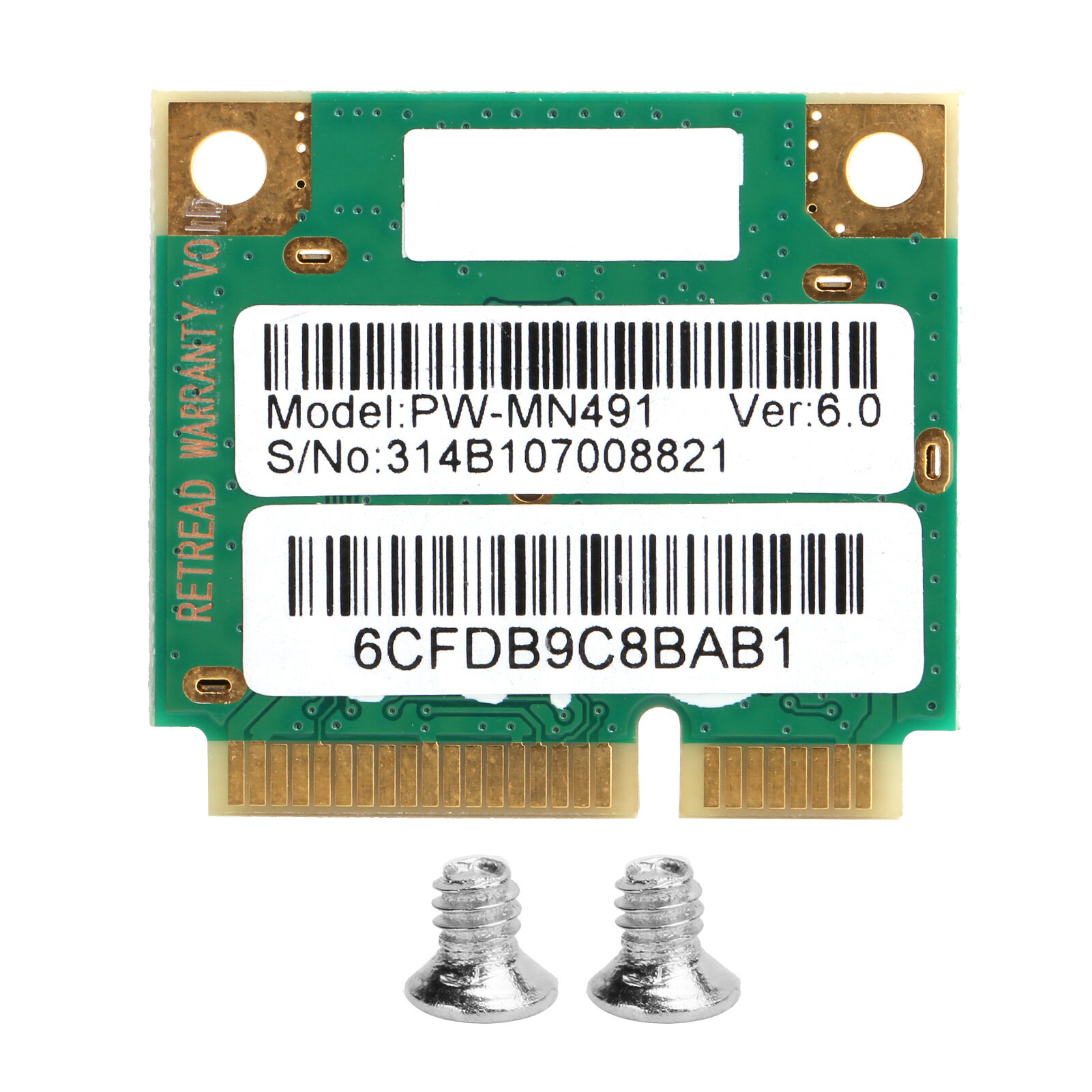 Беспроводная сетевая карта Wi -Fi Адаптер для ноутбука Dell/Asus/Samsung 2,4G 150 Мр с AR5B125