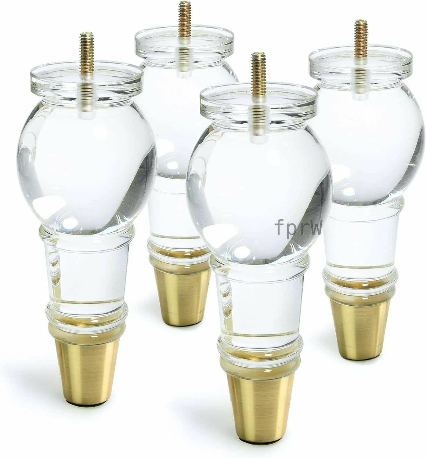 4 части акриловых мебельных ножек, телевизор, диванов, шкафчиков для ванной комнаты, грузоподъемностью 1000 кг