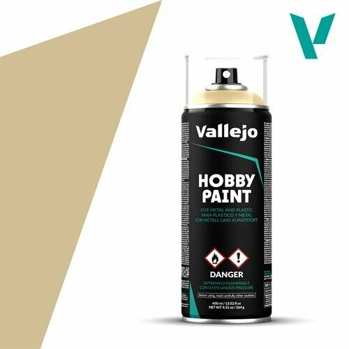 Грунт Bonewhite Hobby Paint In Spray 013 - 400ml. Bonewhite Hobby Paint In Spray 013 - 400ml. Vallejo
