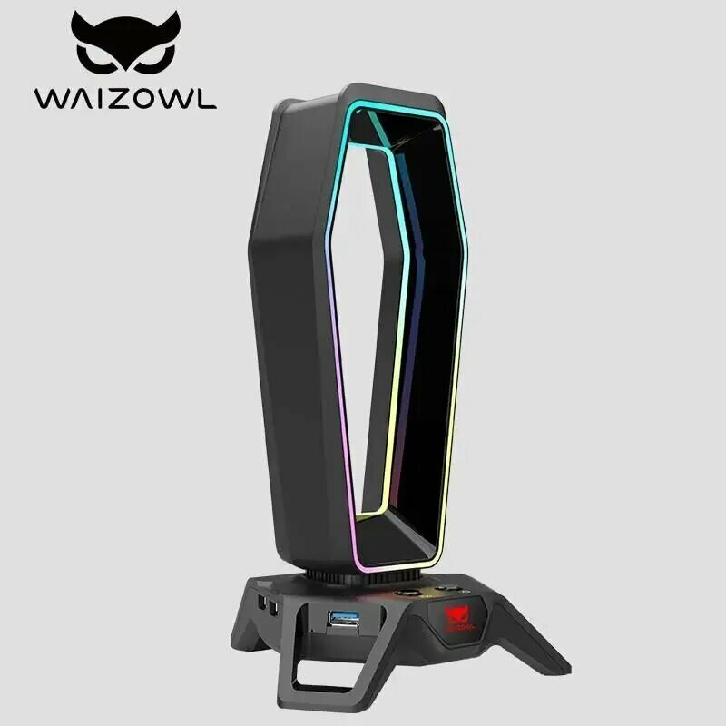 WAIZOWL502 3.0 модернизированный выпуск Держатель для наушников