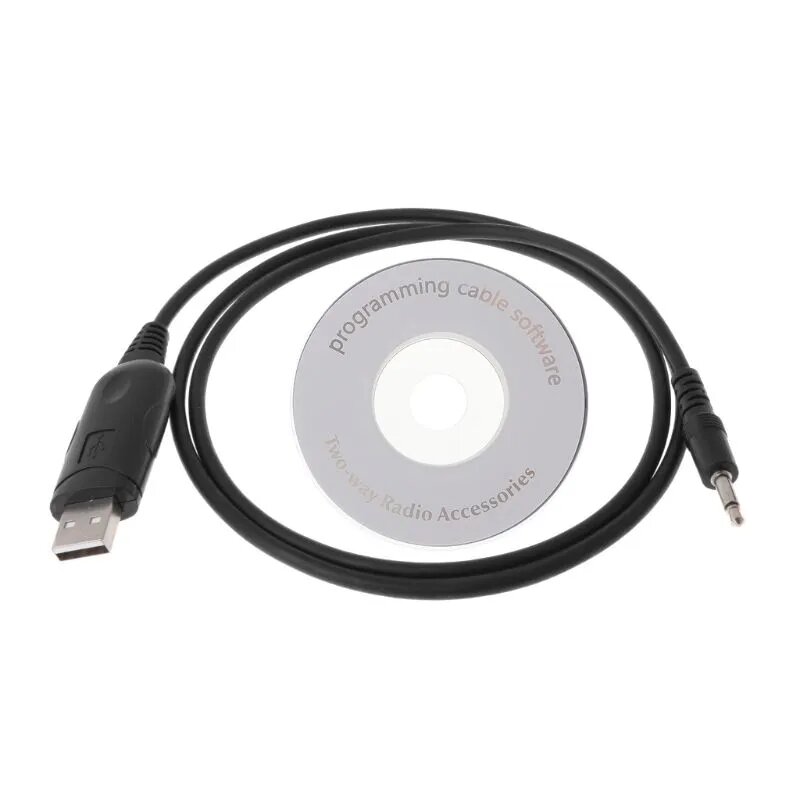 Кабель USB для программирования Icom CI-V CT17, Черный