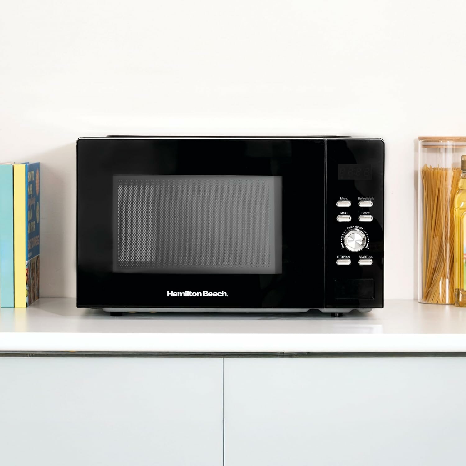 Микроволновая печь Hamilton Beach Microwave, 30L, 950W, Family-Size - Black