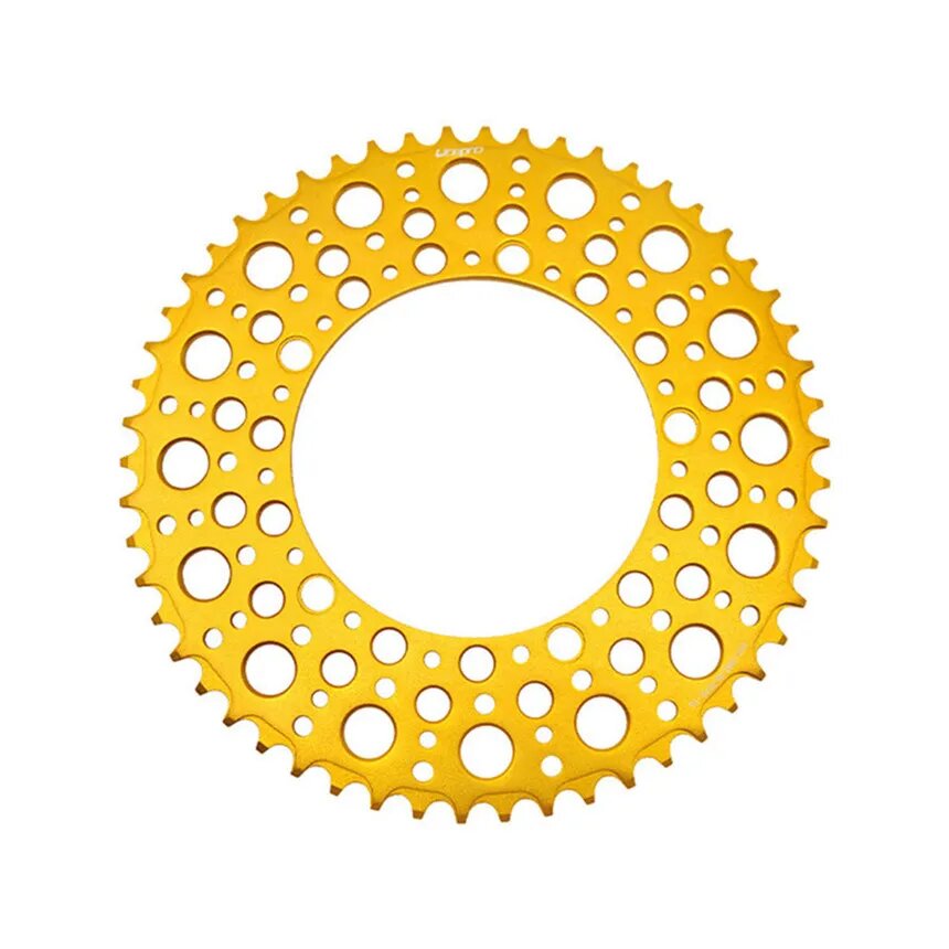 Litepro Звездное небо пузырчатое кольцо 54 56 58T Желтый, 58T, gold