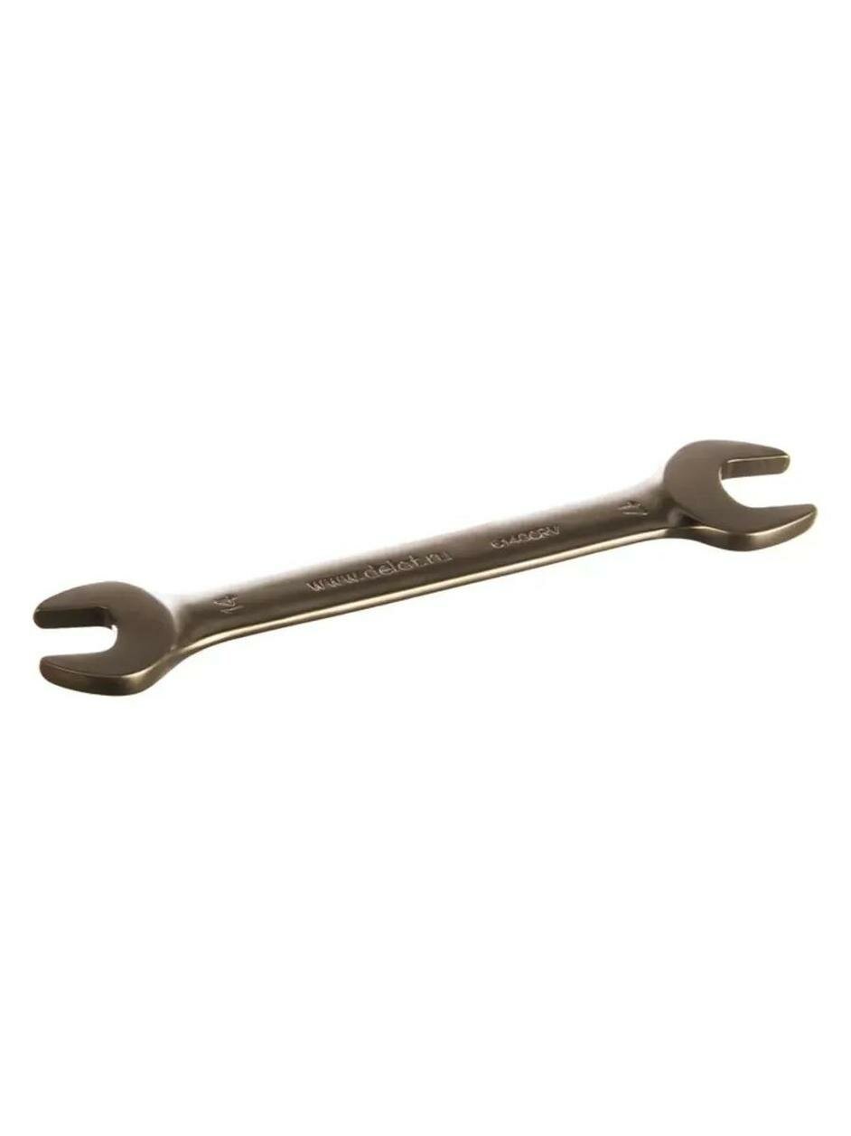 Рожковый ключ Дело Техники арт. 510174, 14х17 мм, хромованадиевая сталь