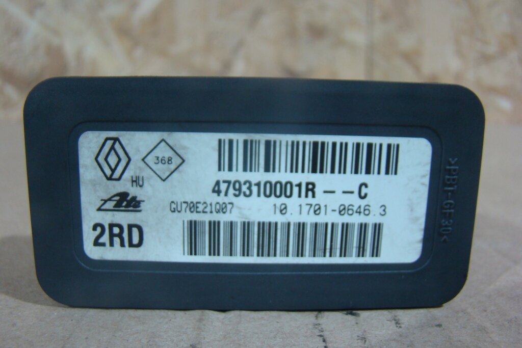 Renault Megane 3 Датчик ускорения 479310001R