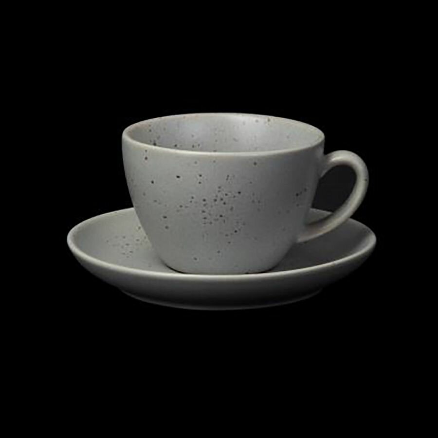 Чайная пара Corone Rust, фарфор, 300 мл