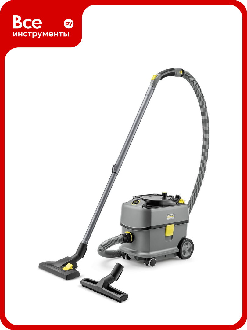 Профессиональный пылесос сухой уборки Karcher T 10/1 Adv 1.527-308.0