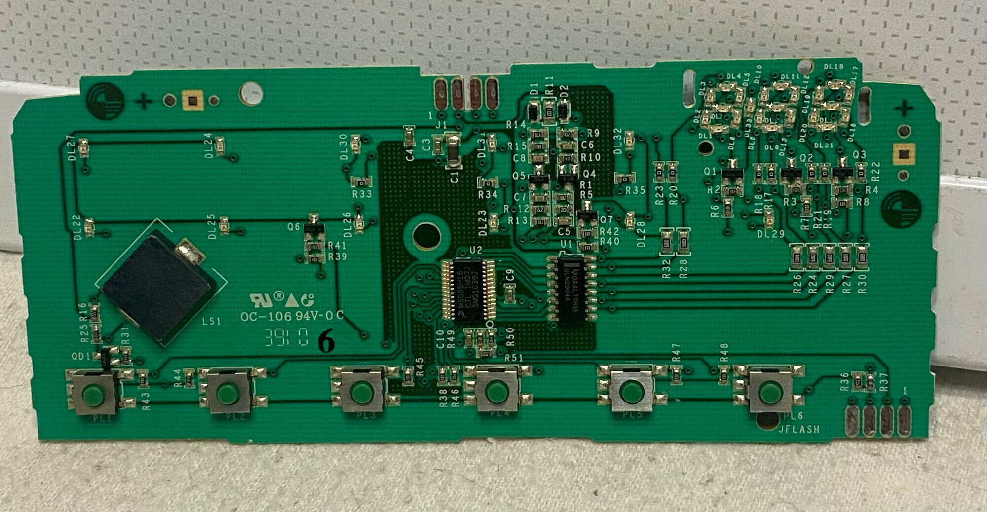 111336501 Модуль индикации/ плата управления для посудомоечной машины Electrolux (Электролюкс), AEG (АЕГ)