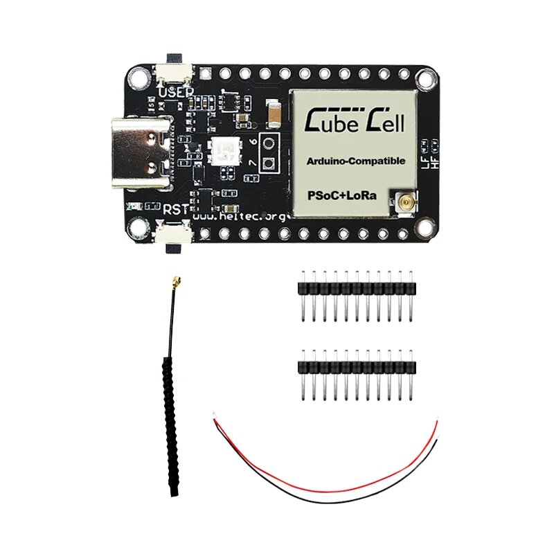 Heltec CubeCell PSOC+LoRa Arduino-Compatible 863-928MHz Spring
