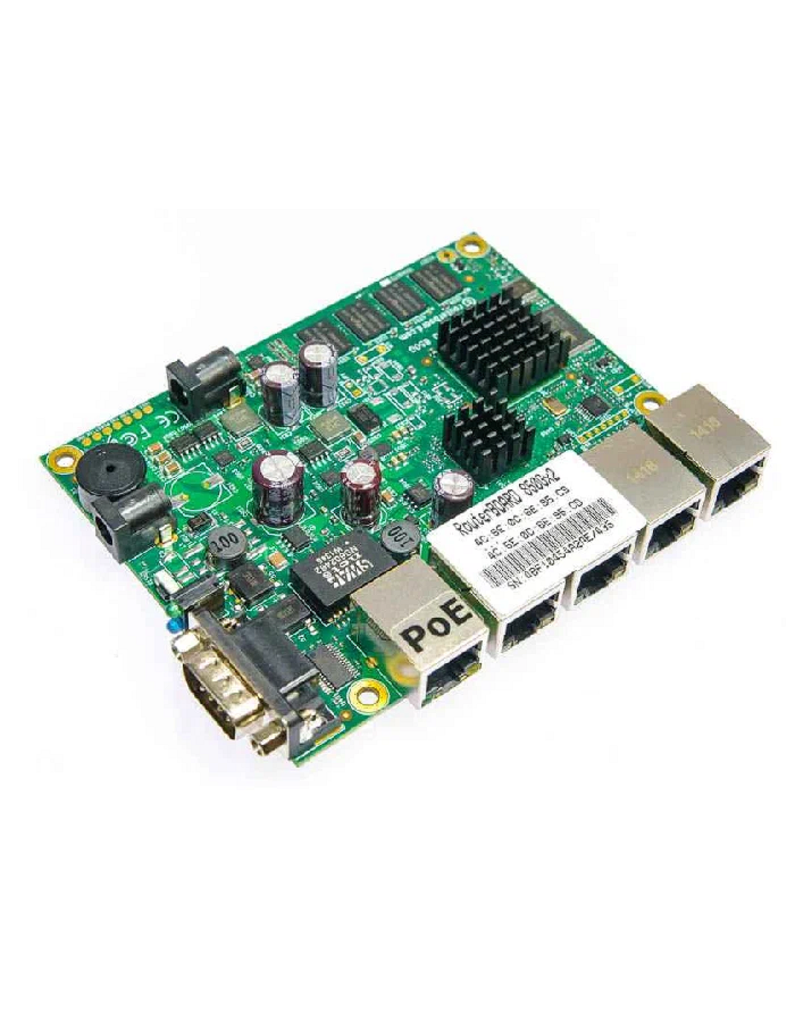 Микрокомпьютер Raspberry Pi 5 2GB Broadcom BCM2712 ARM Cortex-A76 @ 2.4GHz, 2 x USB 3.0, 2 x USB 2.0, Wi-Fi, Bluetooth