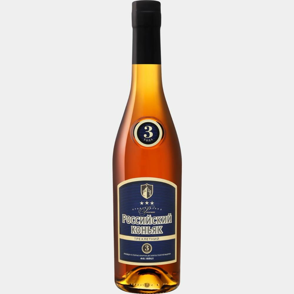 Russian Brandy 3 Y.O.