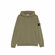 Худи Stone Island, размер XL, , зеленый,