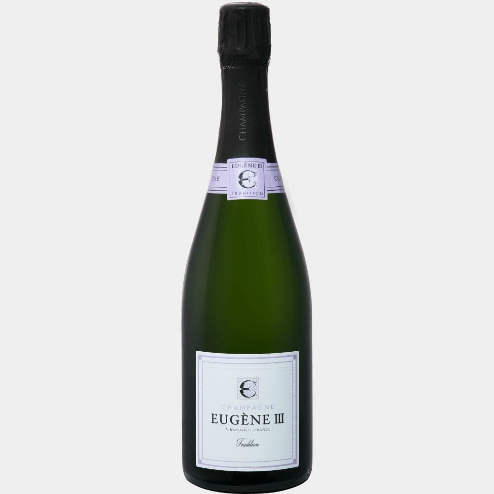 Eugene III Tradition Brut Champagne АOC Coopérative Vinicole de la Région de Baroville