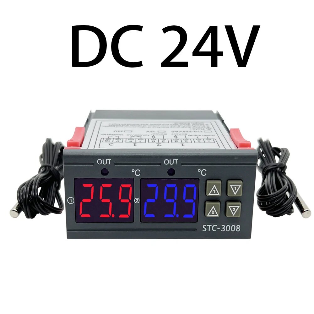 Терморегулятор GlintDeer STC-3008 DC 24V