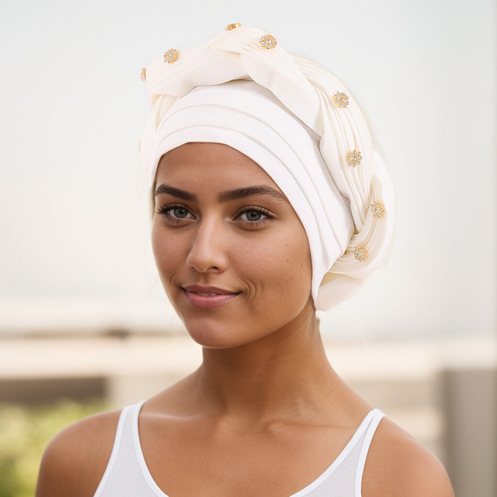 DIY Кепка Женская Берет Весна Лето Лен Хлопок