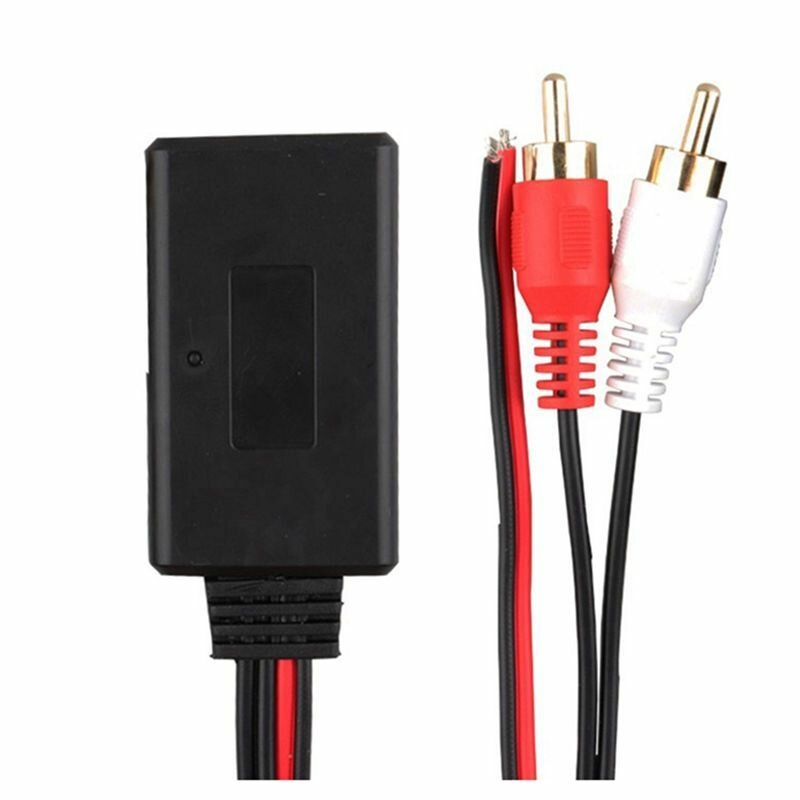 Универсальный Автомобильный RCA USB Адаптер Беспроводной Приемник Медиа AUX Аудиокабель