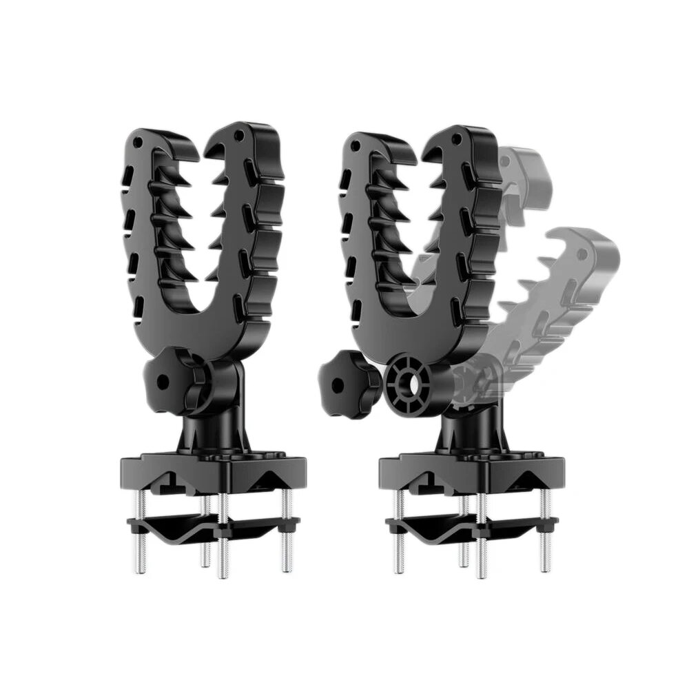 Круглый/квадратный бар ATV UTV, пистолет, лук, держатель для крепления на стойку, мотоцикл, скутер, снегоход, совместимый с Polaris для CF Moto