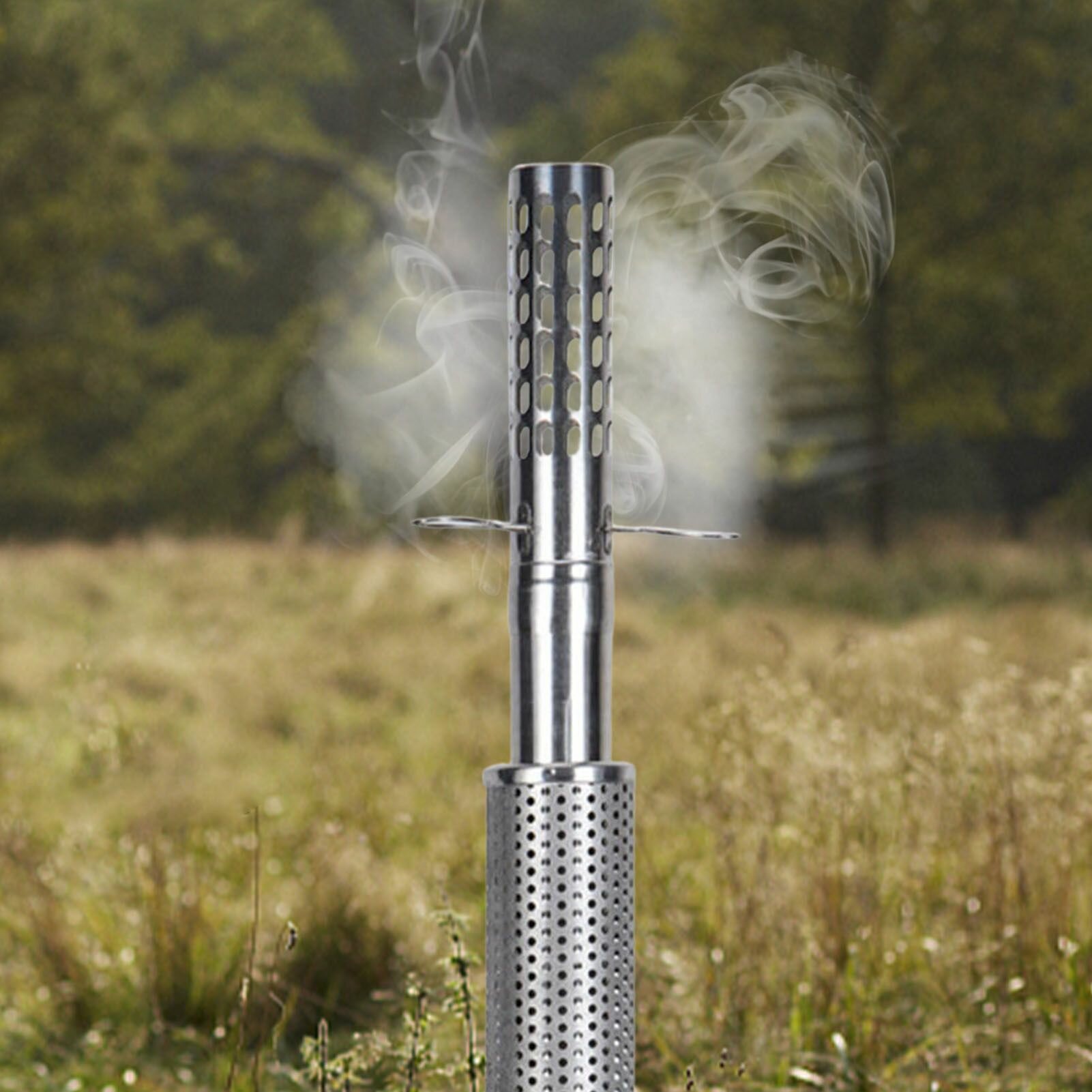 Искрогаситель из нержавеющей стали для кемпинговой дровяной печи , Труба дымоходная