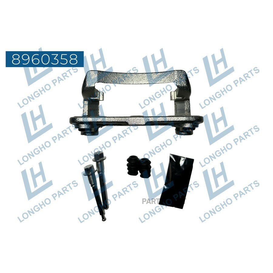 Кронштейн тормозного суппорта HAVALGREAT WALL 3502100K02 (LONGHO) от официального дистрибьютора, LONGHO, артикул 8960358