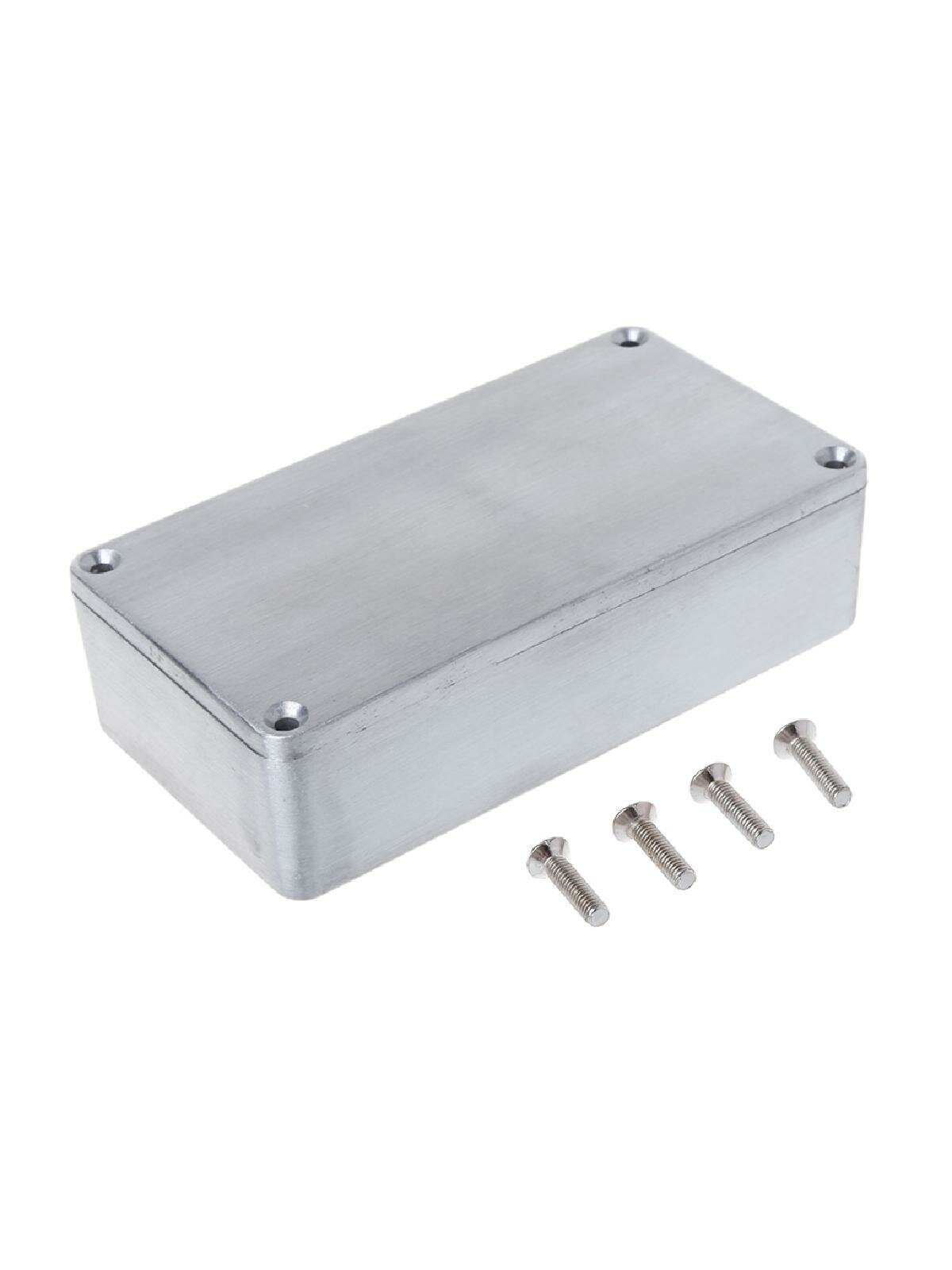 Алюминиевая литая под давлением небольшая квадратная коробка для корпуса музыкального инструмента 112X60X31MM