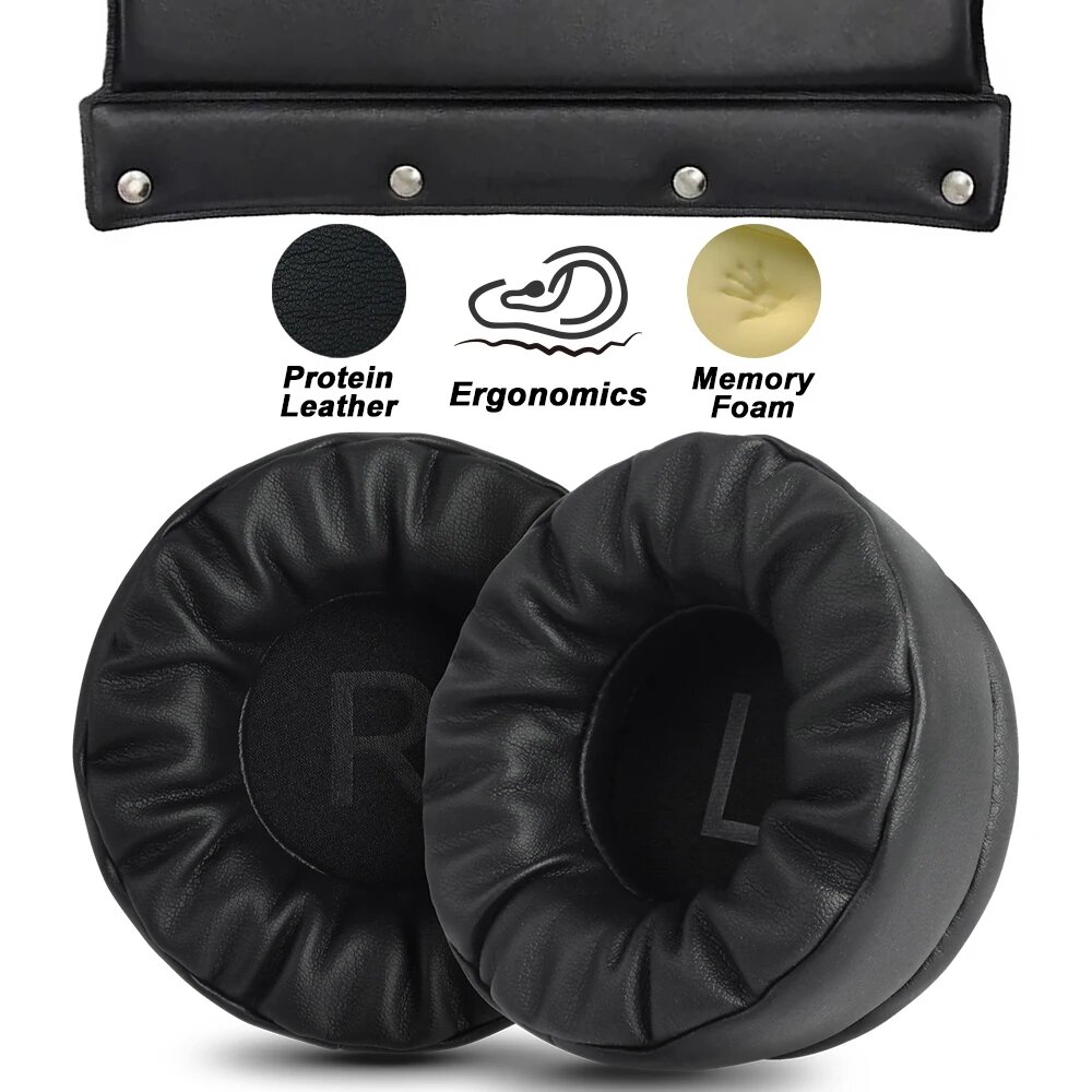 Амбушюры Mesh/Leather для Beyerdynamic CUSTOM ONE PRO PLUS DT770 DT880 PRO DT990 PRO MMX 300 PRO Leather Pro Combo