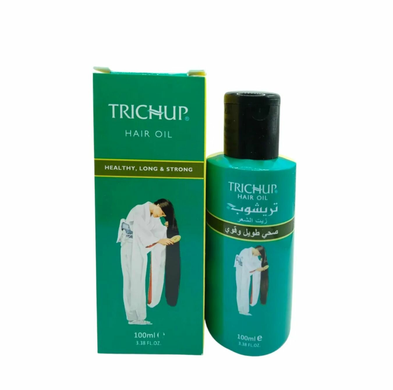 Масло для роста и восстановления волос Тричуп, Васу / Trichup oil HEALTHY, LONG & STRONG, Vasu, 100 мл.