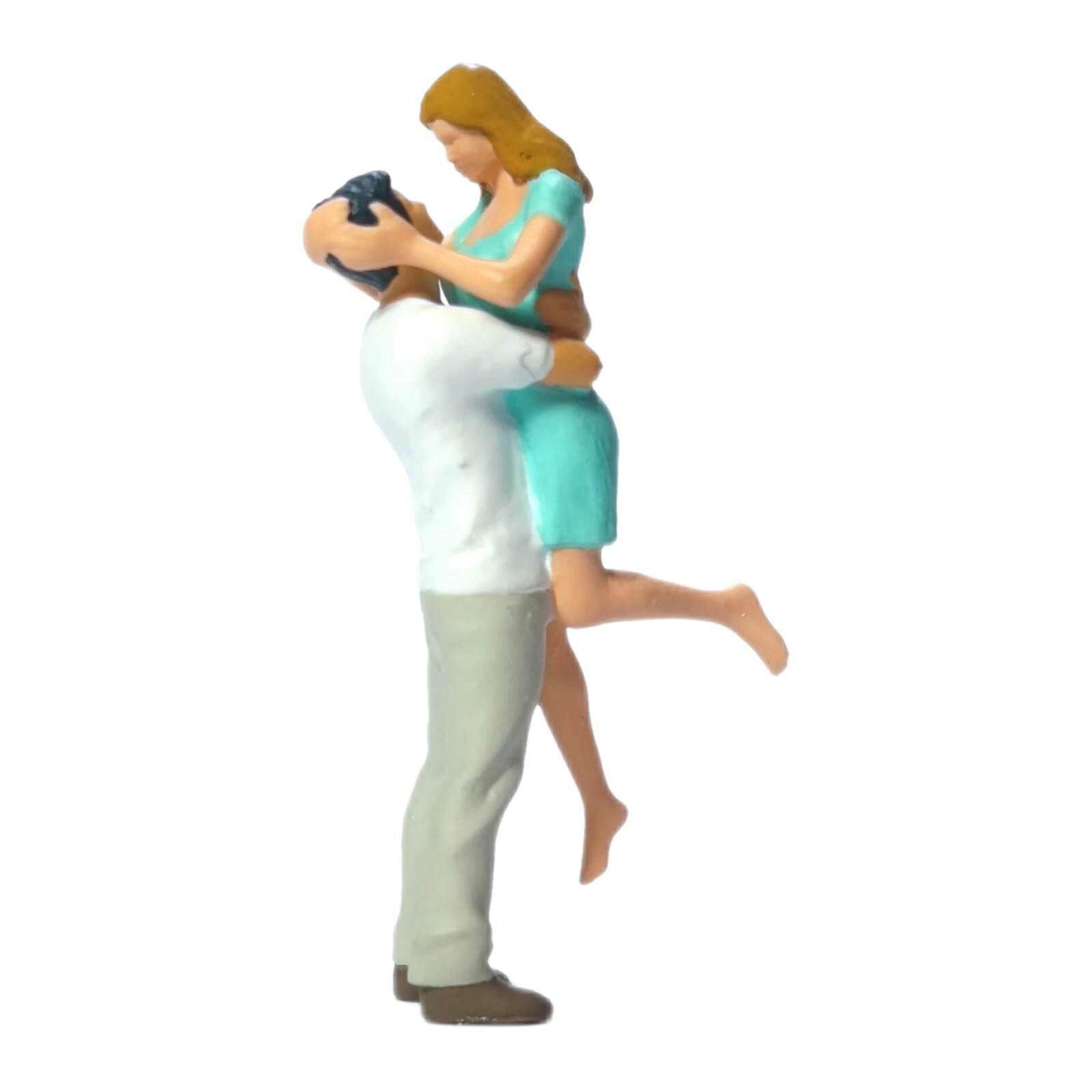 Фигурки для диорамы 1:64, пара обнимающихся людей, ручная работа, миниатюрный декор для макета