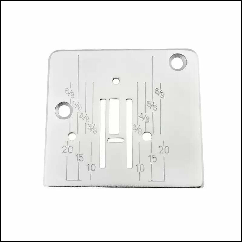 Игольная пластина для бытовой швейной машины JANOME, ELNA.-XB-CJ0913