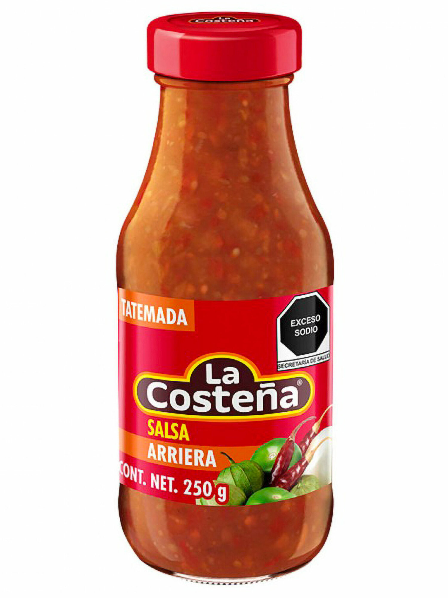 Мексиканский Традиционный соус Сальса Арриера La Costena Salsa Arriera, 250 гр