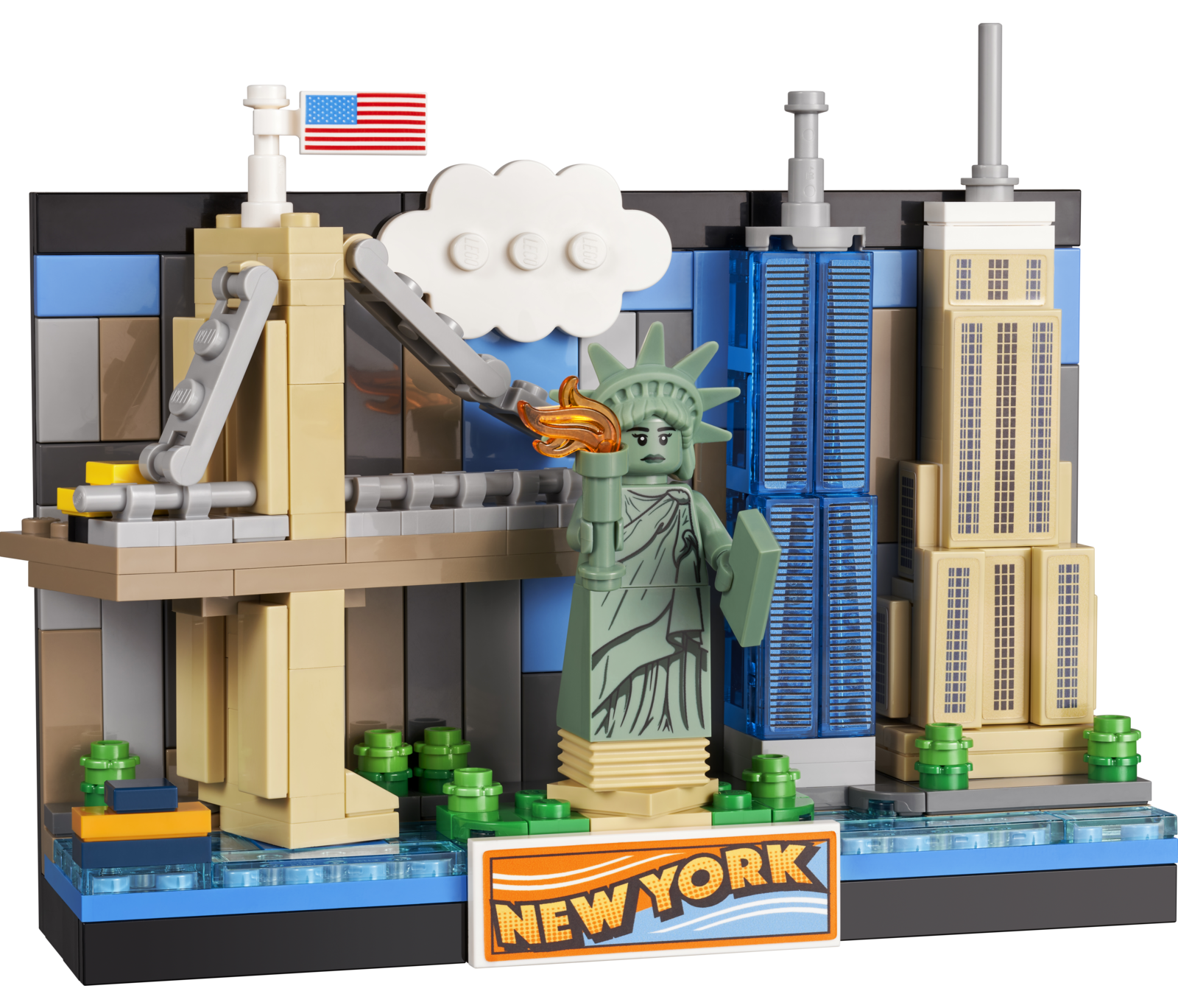 LEGO Creator 40519 - Открытка Нью-Йорк