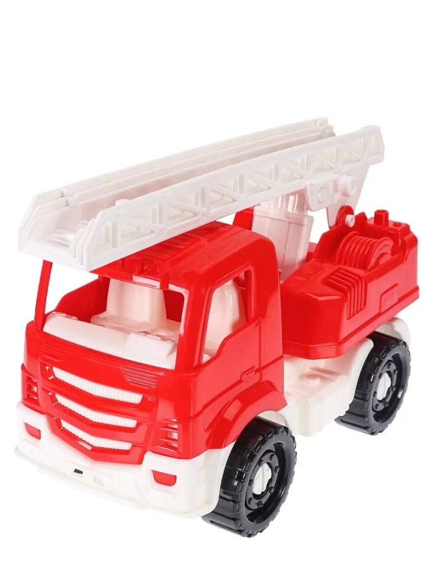 Машинка Пожарная /илья/ Красная 22 см (Арт. И-2641)