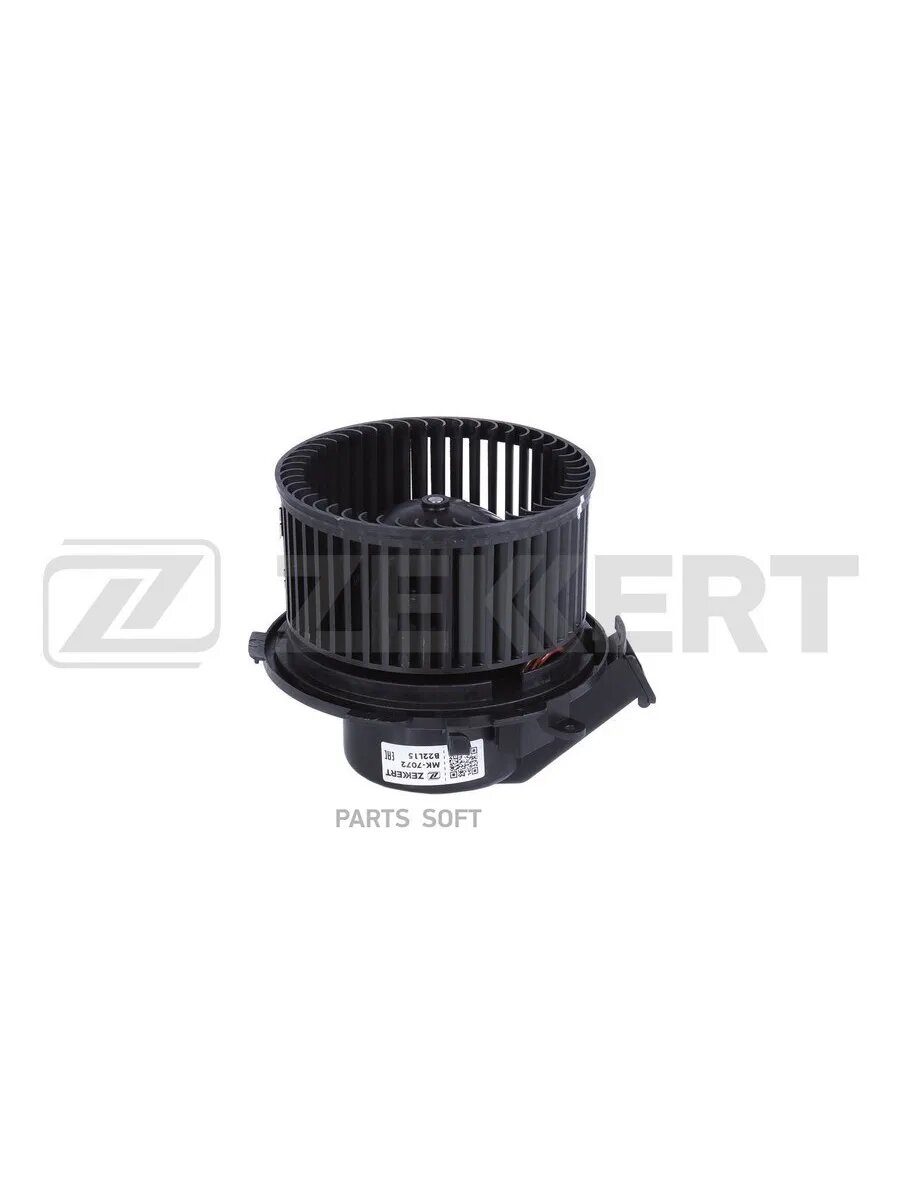 Вентилятор отопителя MB Sprinter (B906) 06- VW Crafter 30-35 06- Crafter 30-50 06-