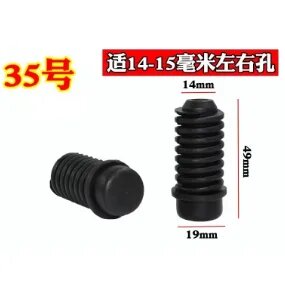 2 шт, капот автомобиля, багажник, дверная панель, переключатель, амортизирующий буфер, резиновая накладка, резиновый пирс 2pc No.35