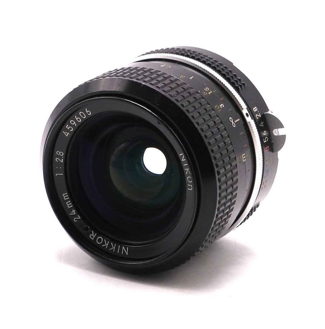 Мануальный объектив Nikon 24mm f/2.8 Nikkor