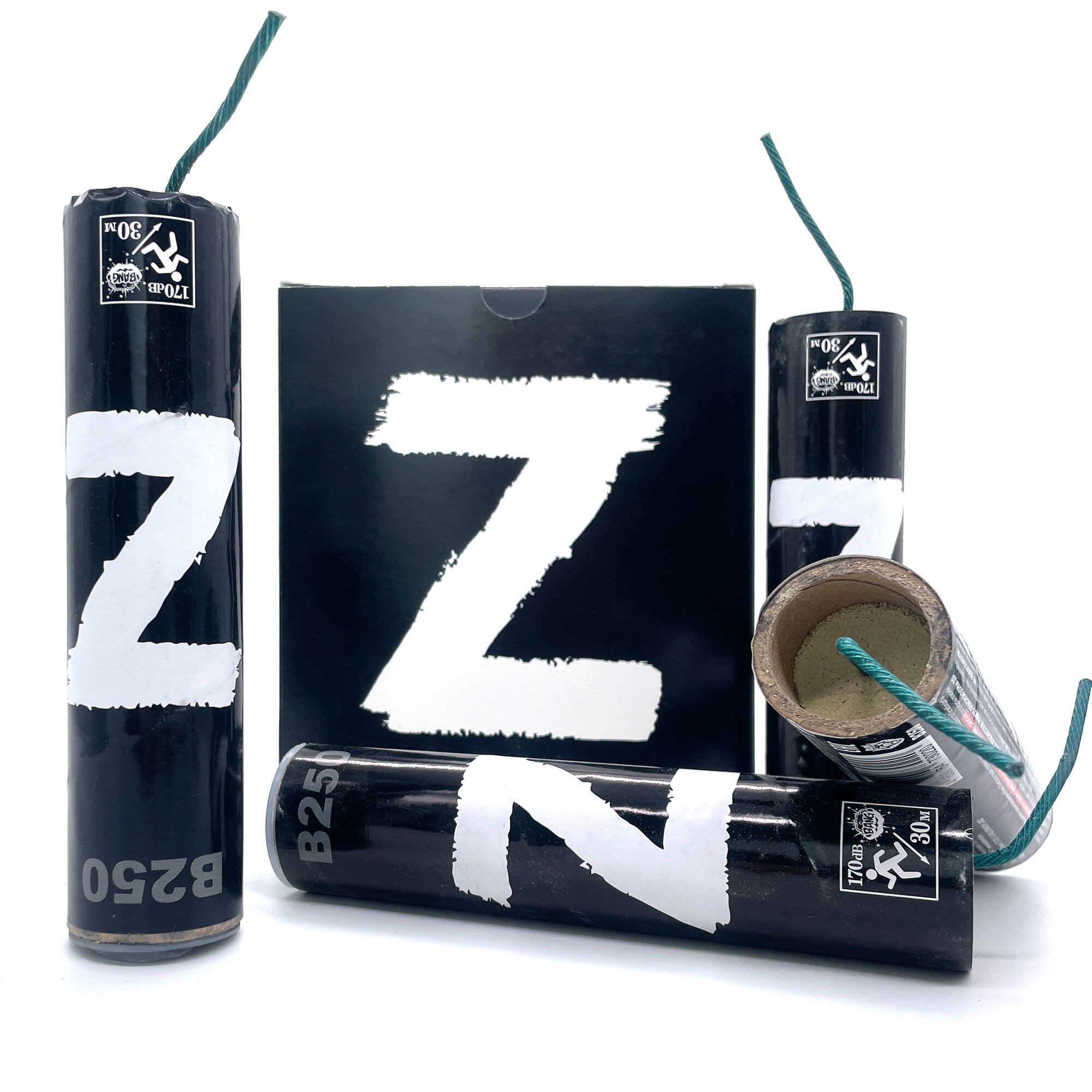 Петарды Корсар "Z" 4 штуки в упаковке , очень громкие петарды