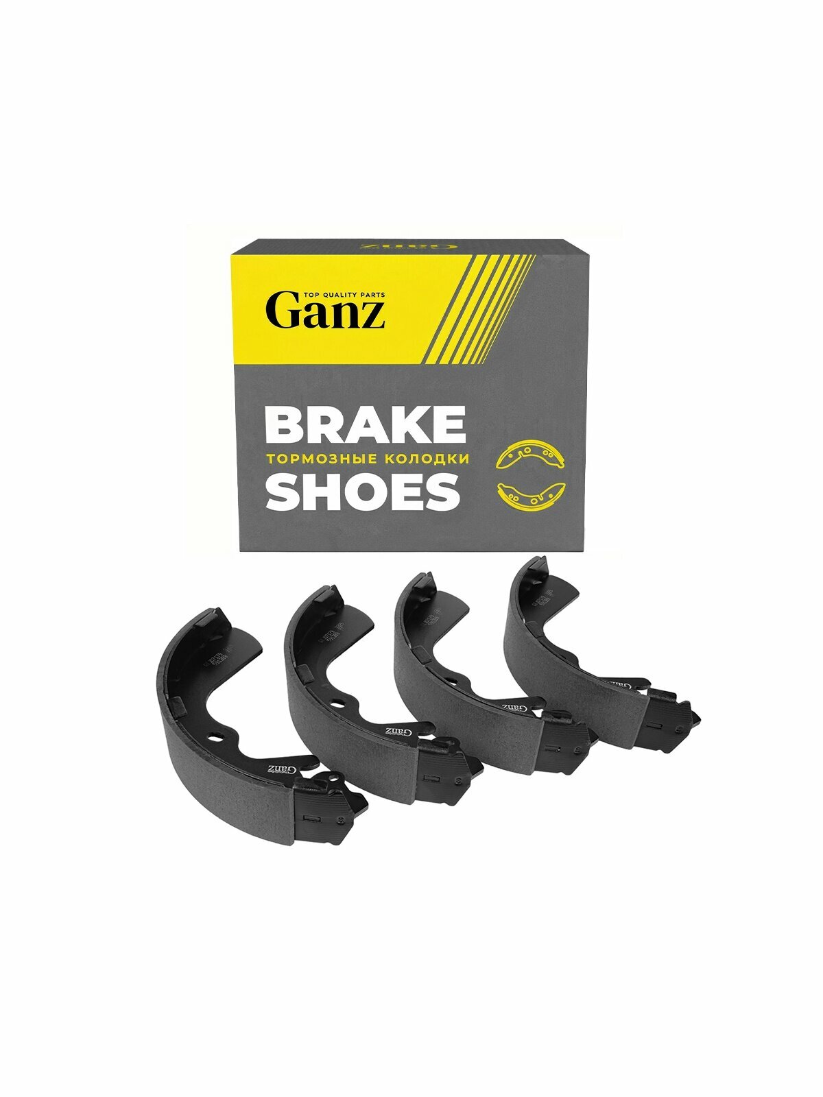 Колодки барабанные HYUNDAI PORTER, H-1 GANZ GIJ07179