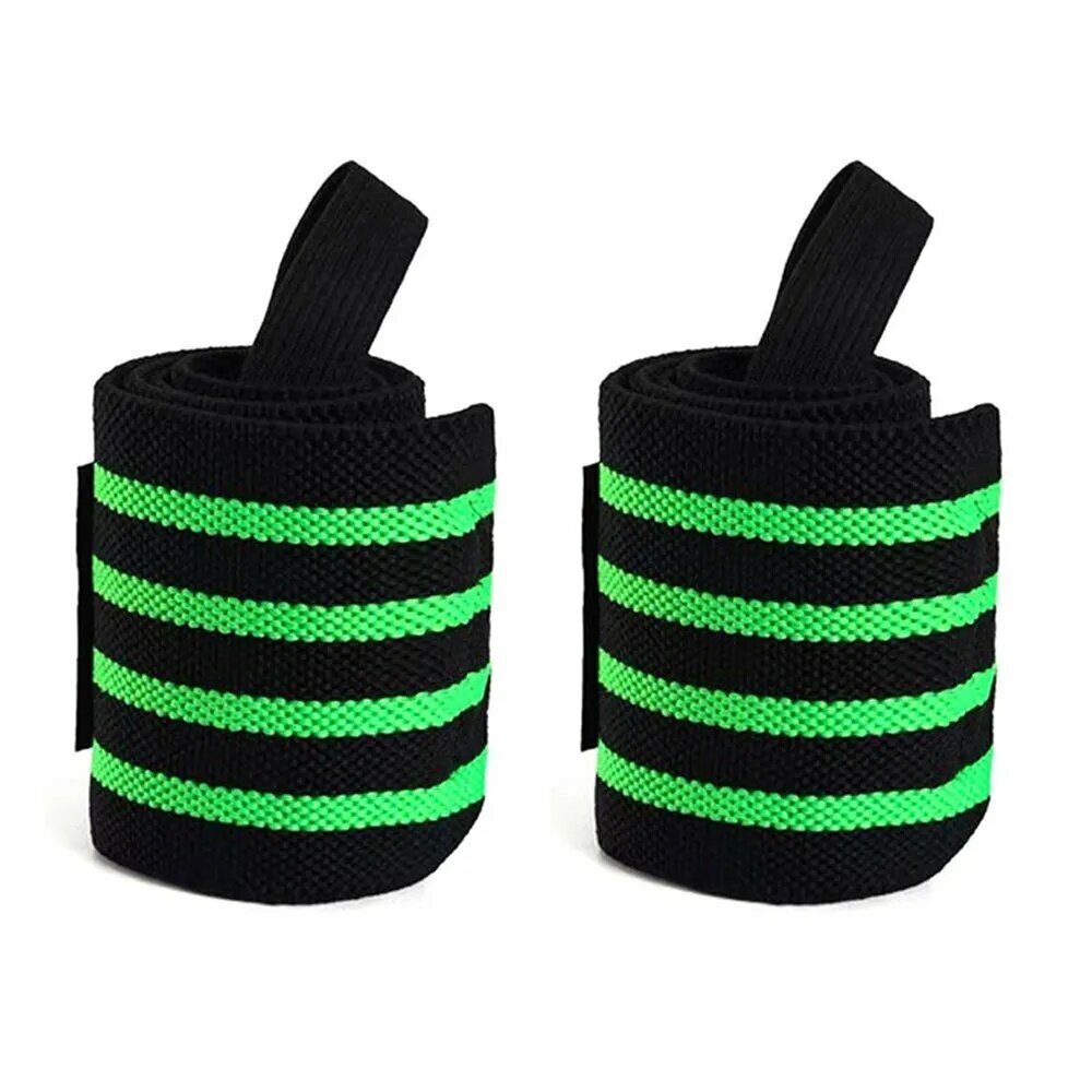 1 пара напульсников, поддерживающих запястье, ремни повышенной прочности, бинты для поднятия тяжестей, бандаж для фитнеса и спортзала D
